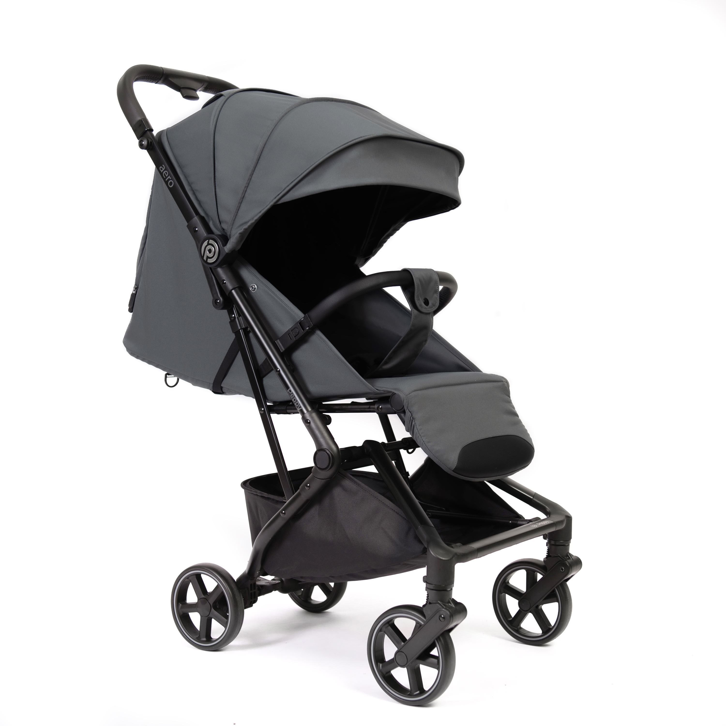 Прогулочная коляска Peppy Aero (Antrazit) серый