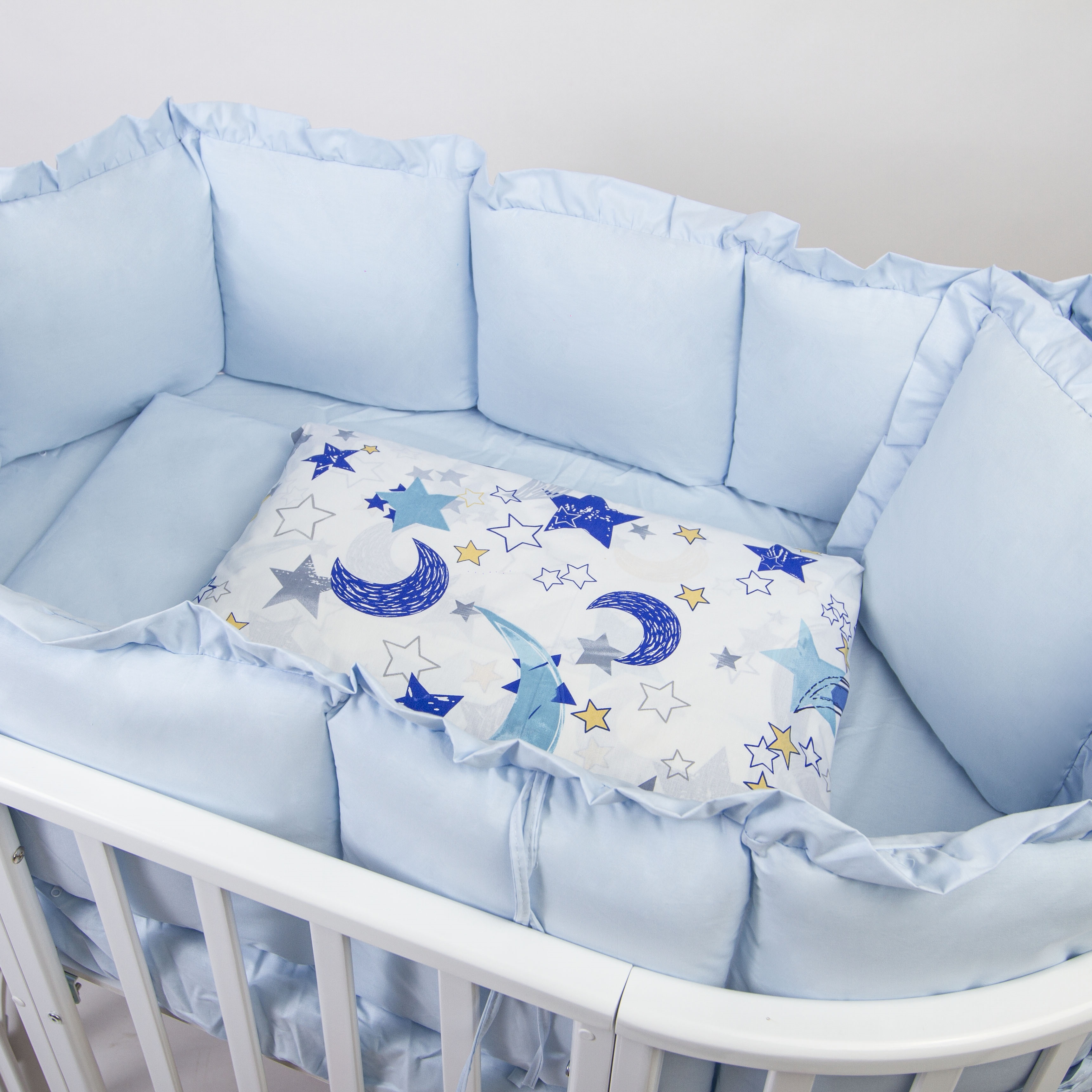 Комплекты с универсальными бортами (сатин)